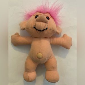Other | Vintage 1991 Stuffed Troll Plush | Poshmark